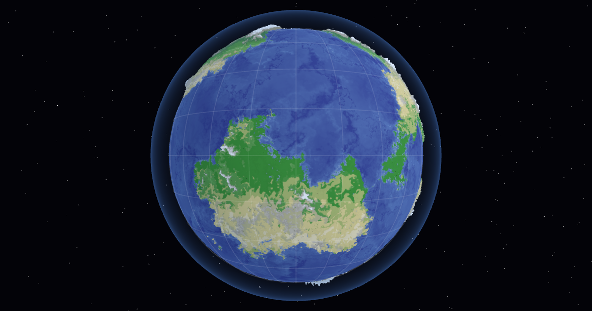 World Orogen — Procedural Planet Generator